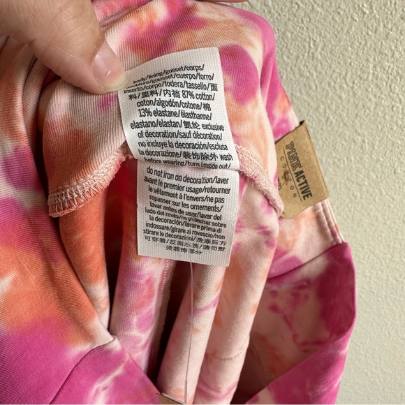 Victoria's Secret | Skirts | Nwt Pink Victorias Secret High Waist V ...